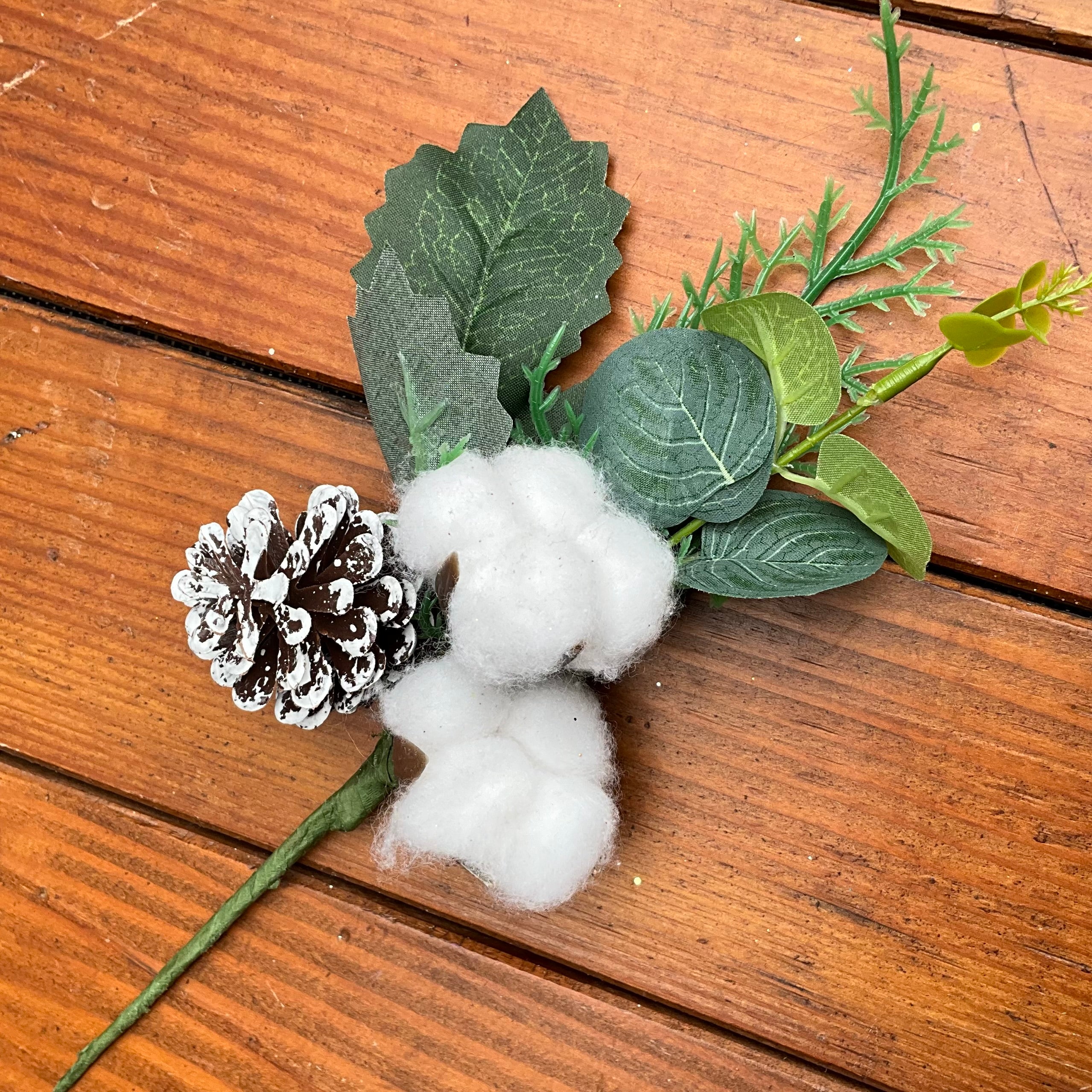 Cotton Pick – The Christmas Wreath Company