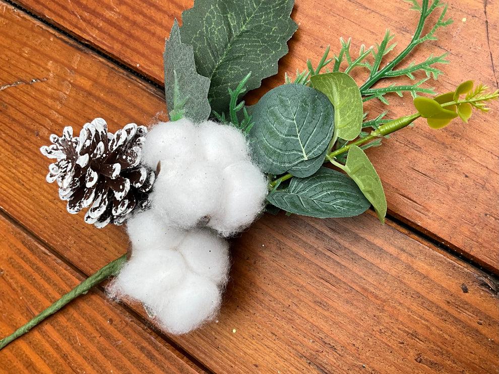 Cotton Pick – The Christmas Wreath Company