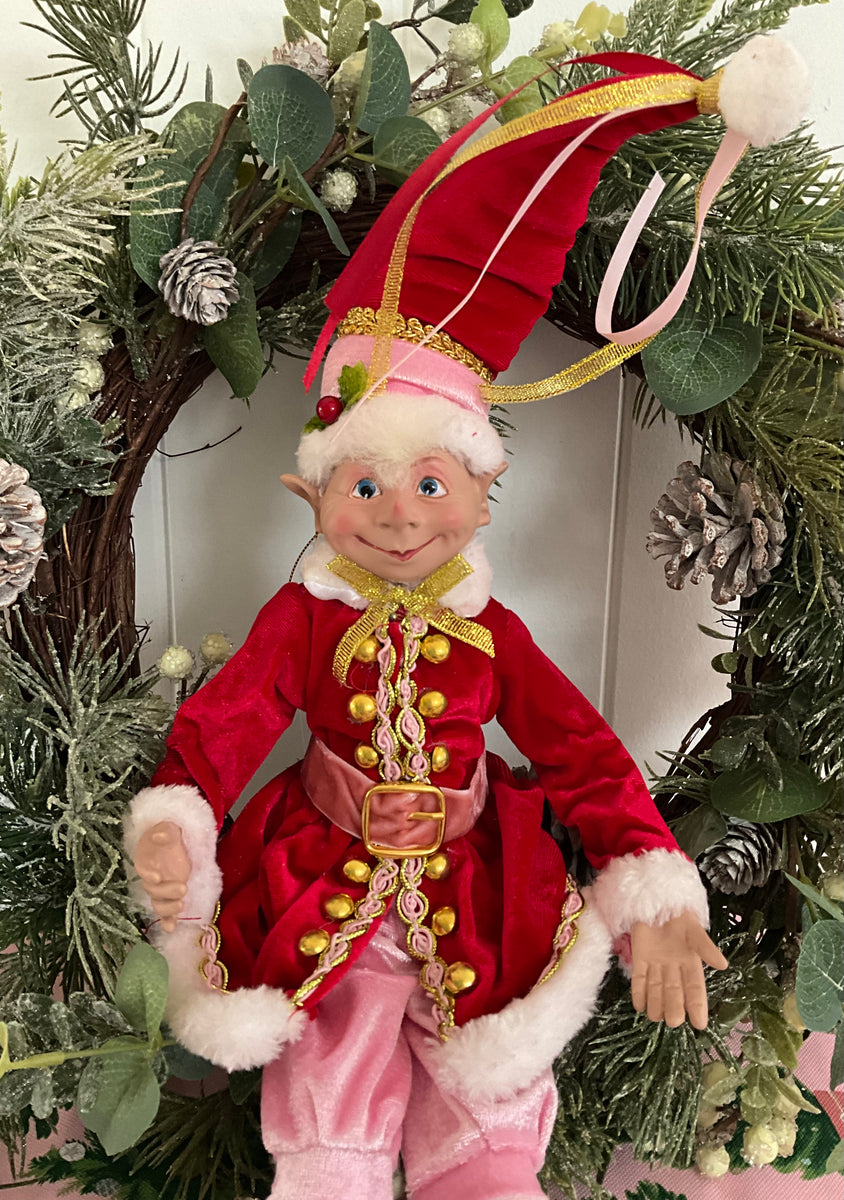 Red Coat Elf RAZ – The Christmas Wreath Company